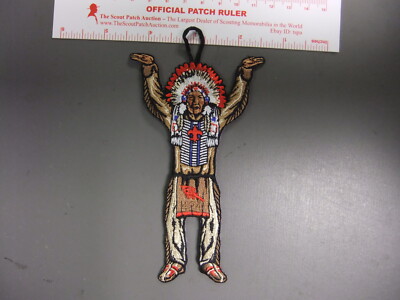 Boy Scout OA 424 Netawatwees Lodge Odd Shape 7756KK | eBay