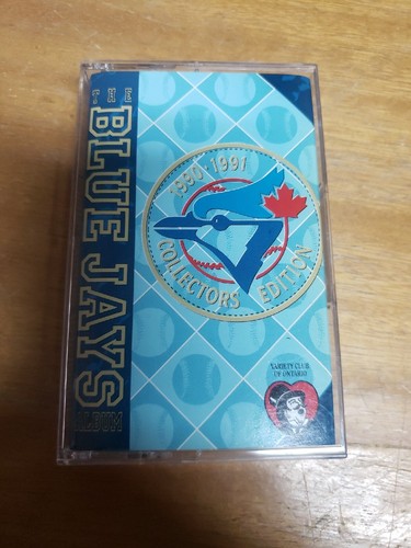 The Blue Jays Album Collectors edition 1990-1991 (rare) Cassette | eBay