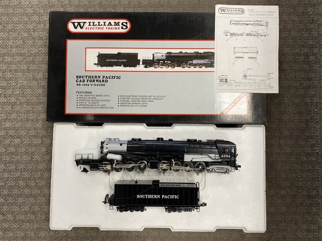 Williams Crown Edtion 7002 Southern Pacific Brass CAB Forward O Scale ...