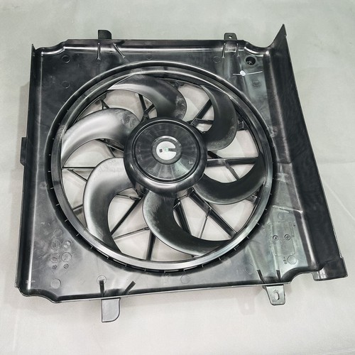 OE Bosch Radiator Cooling Fan Assembly For 04-07 Jeep Liberty 2.4 3.7 ...