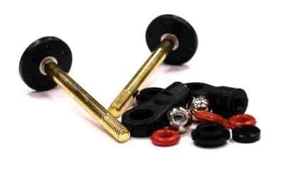 INTEGY T8553 FRONT PIGGYBACK SHOCK REBUILD KIT SLASH 4X4 (TYPE 8537 ...