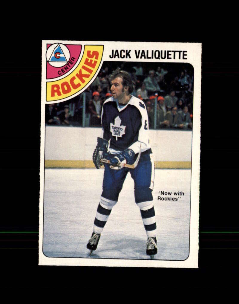 1978-79 O-Pee-Chee - #391 Jack Valiquette for sale online | eBay