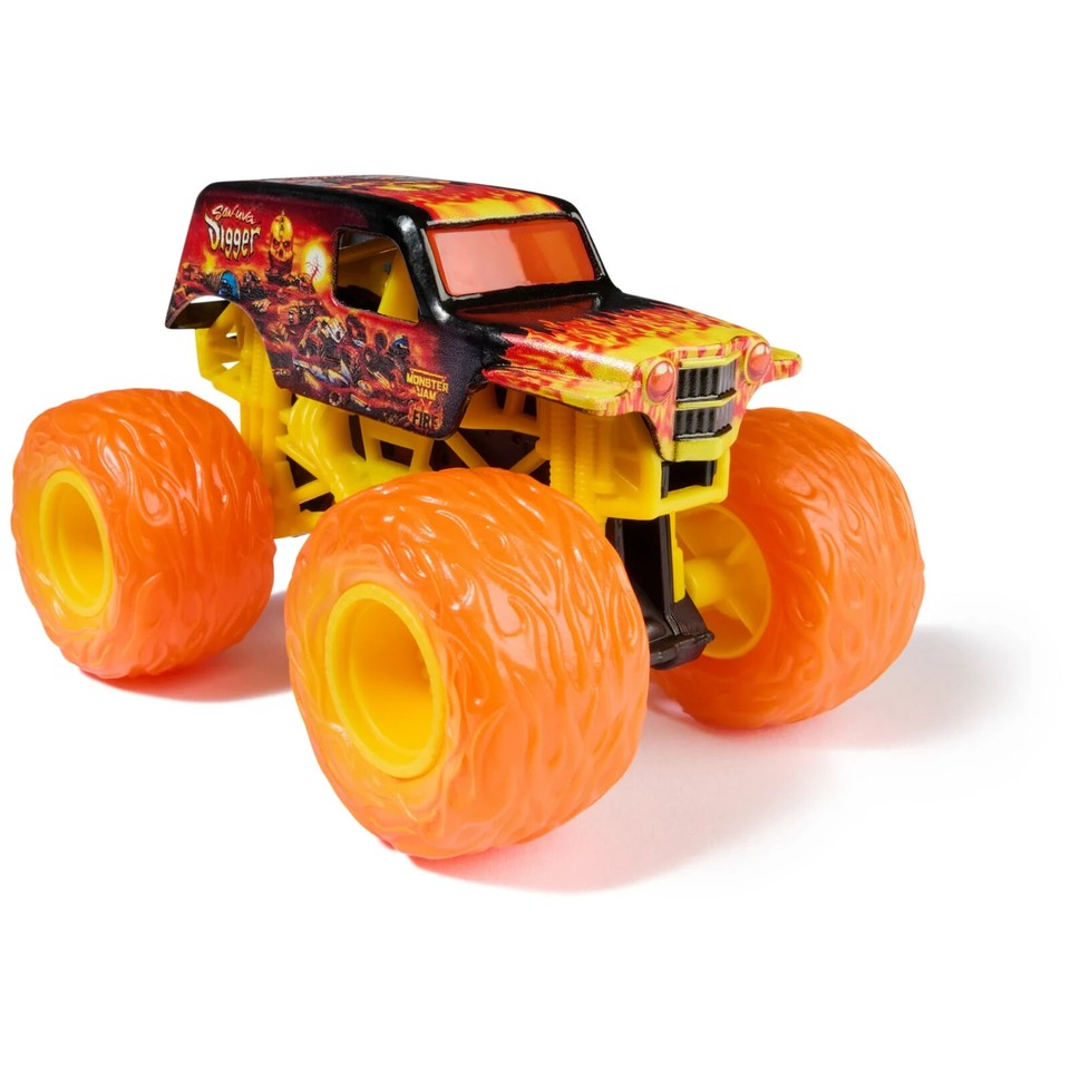 Monster Jam 1:64 Scale Monster Trucks Fire And Ice Choose Loose | eBay