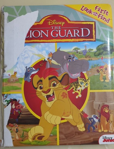 Disney - Lion Guard My First Look And Find - PI Kids It Has Cut In The ...