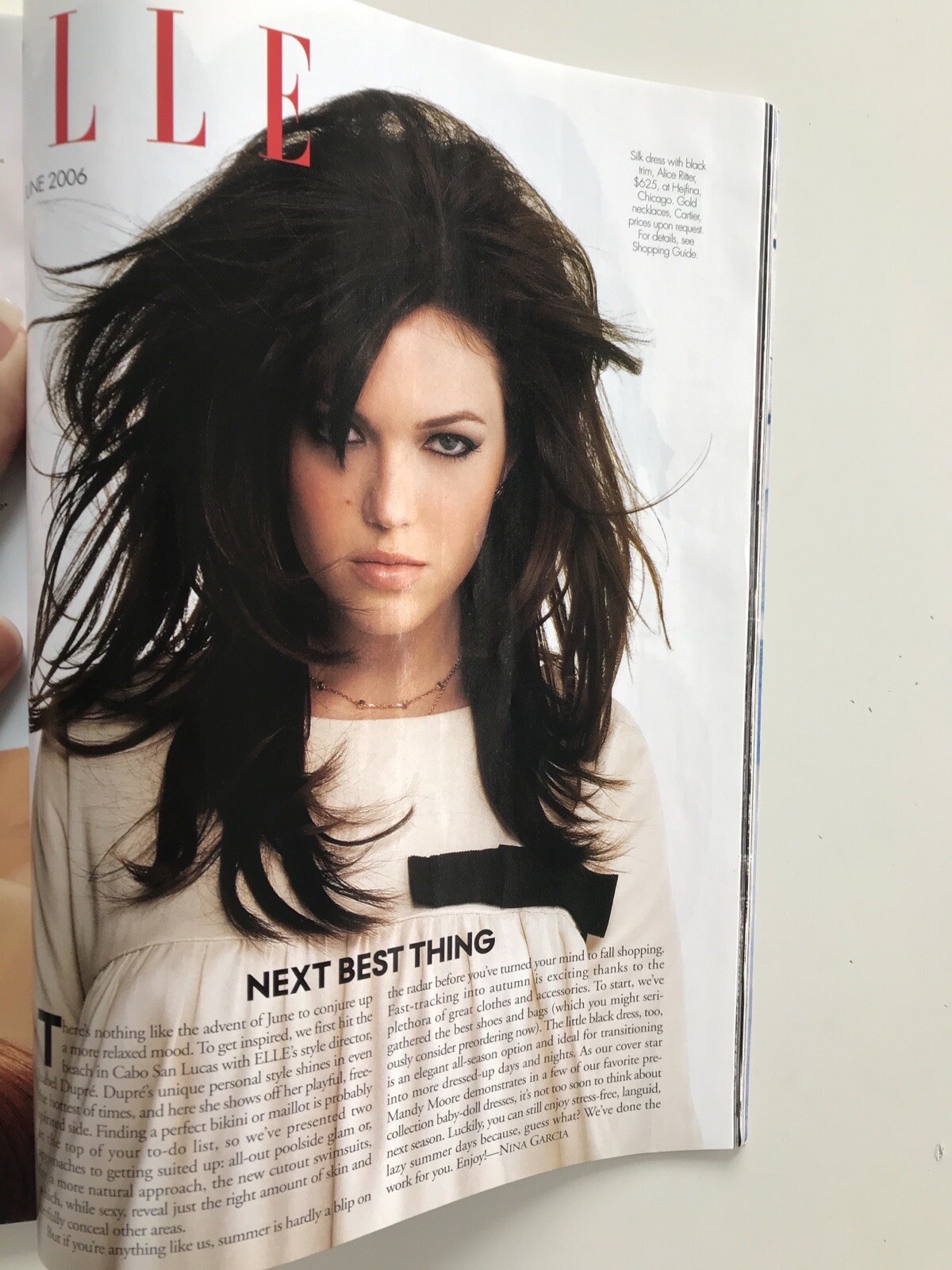 Lot Of 7 Mandy Moore Magazines | eBay