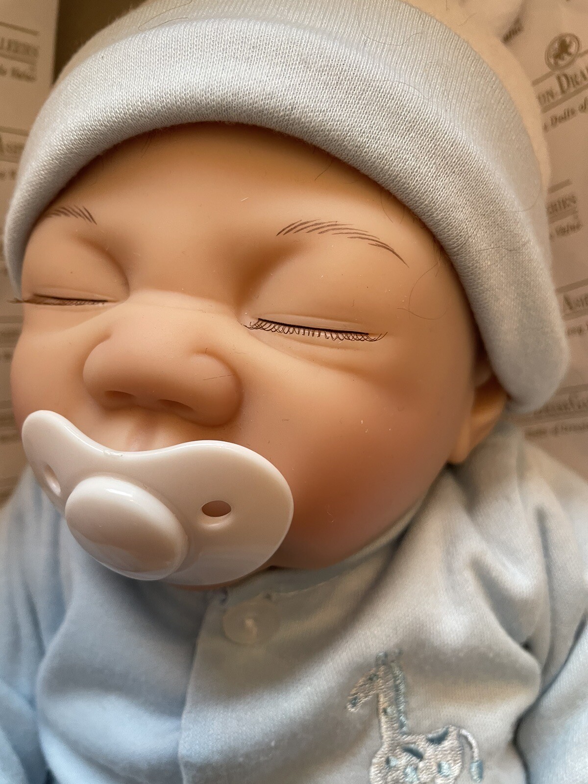 ashton drake Playfully Real Baby Boy reborn doll | eBay UK