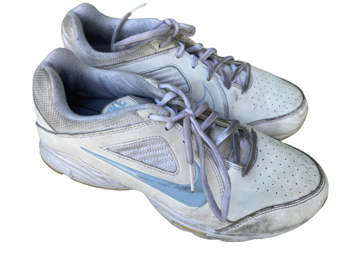 Nike View III White Women's Sneakers Shoes Size 9.5 Leather | eBay