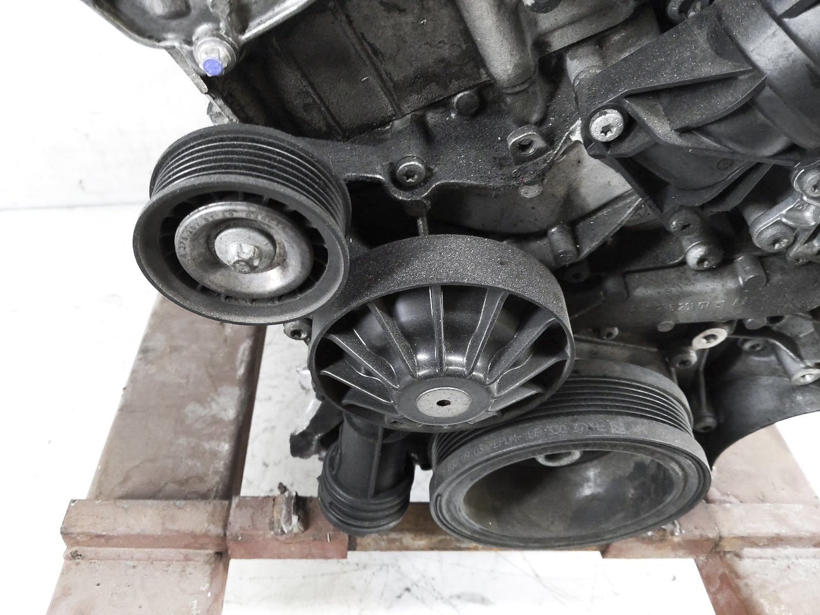 2013-2015 Mercedes-Benz Ml350 3.5L Engine Motor Long Block 86K Miles | eBay