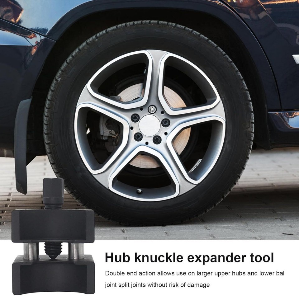 Universal Suspension Strut Split Hub Steering Knuckle Spreader ...