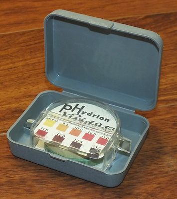 Micro Essential Laboratory PHydrion Vivid 163 (PH 0-13) Paper Tape ...