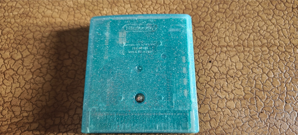 100% Authentic Pokemon Crystal GBC/GBA Gameboy Color/Advance DEAD ...