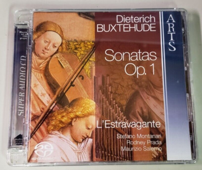 Dieterich Buxtehude - Sonatas Op. 1 L'Estravagante - Montanari - Arts ...