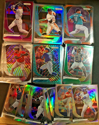2020 Prizm Baseball Parallel Base Cards 1-250 (You Pick Your Card ...