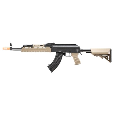 Elite Force AKX Airsoft AEG Marker Rifle w/ EyeTrace Tracer Unit Black ...