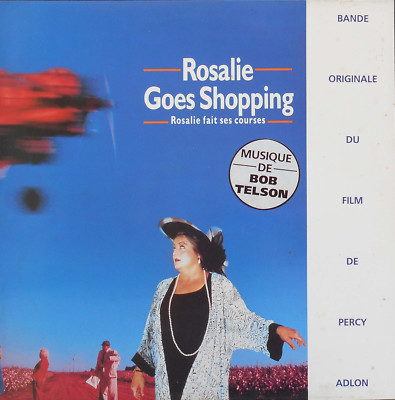 BOB TELSON ROSALIE GOES SHOPPING LP French 1989 NMint | eBay