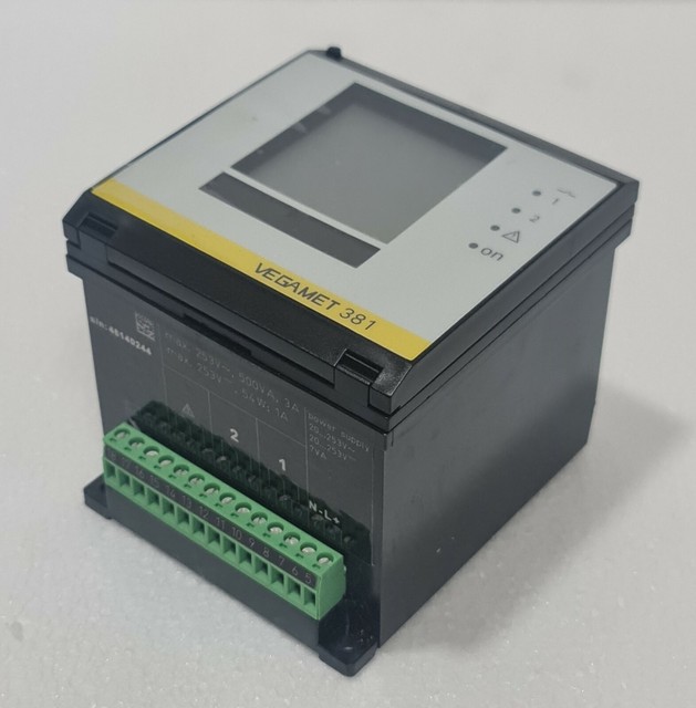 Vega MET381.XX Vegamet 381 Level Probe Relay Output T139635 for sale ...