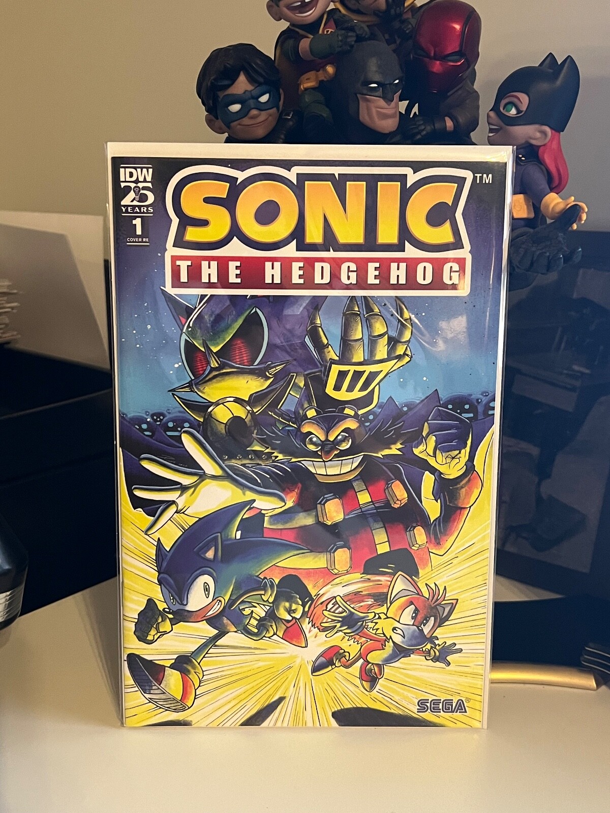Sonic The Hedgehog (IDW Comics) - Issue #1 Poncho Variant Cover | eBay