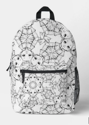 DIY art therapy backpack- Color your own- mirror art | eBay