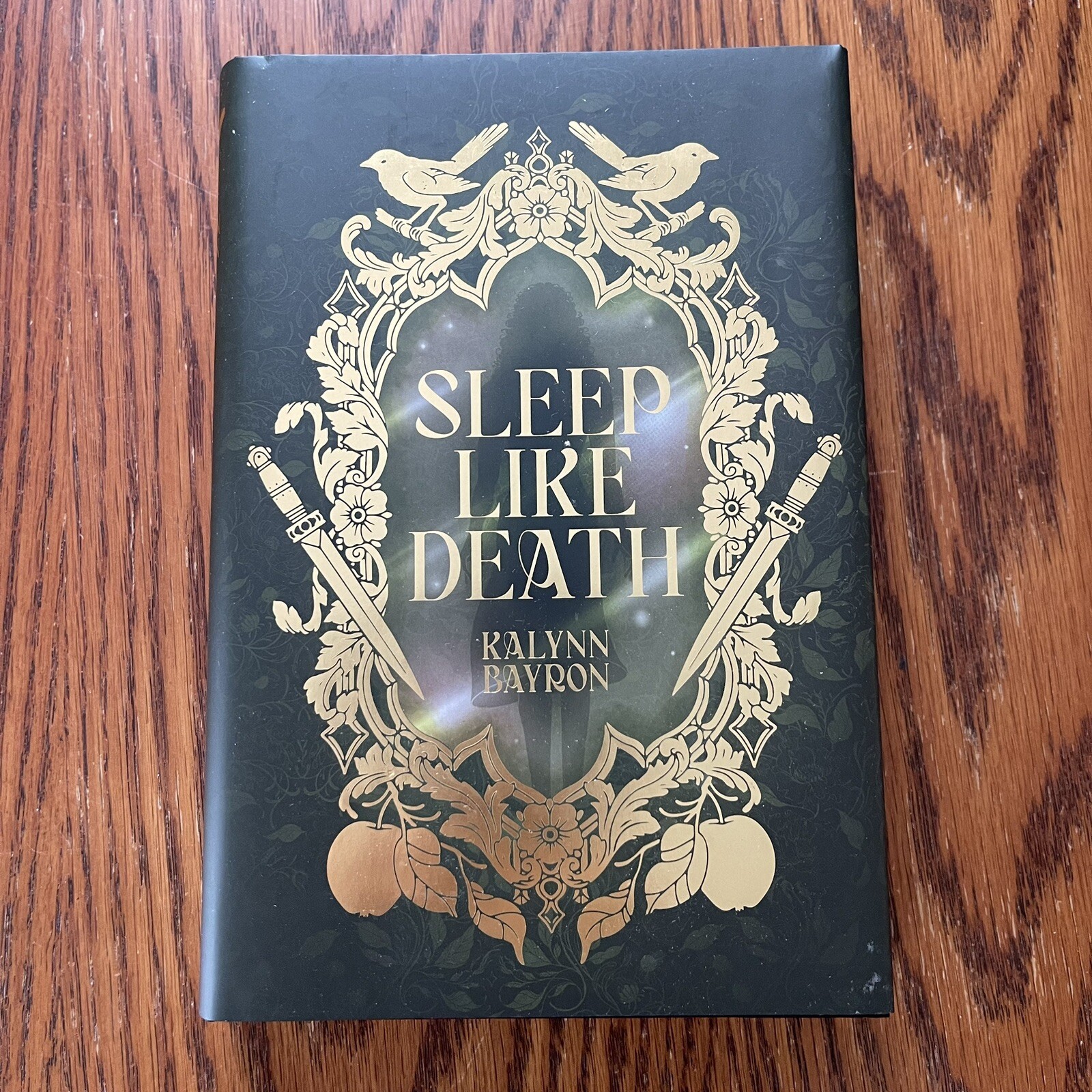 Owlcrate Sleep Like Death Kalynn Bayron Signed | eBay