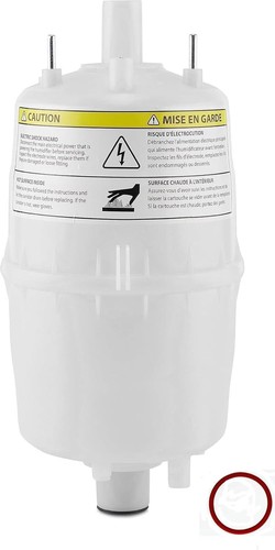 Replacement Canister Compatible with Aprilaire Steam Humidifier Model ...