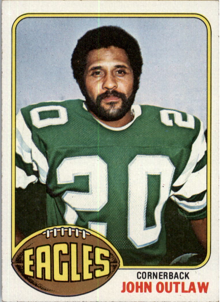 1976 Topps #181 John Outlaw - EX | eBay