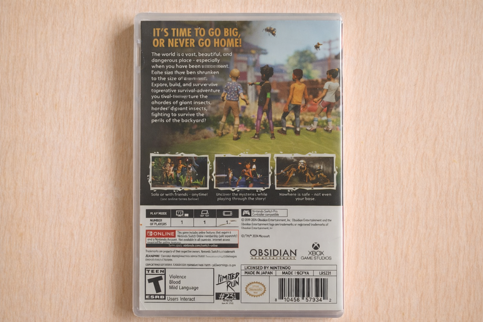 Grounded Fully Yoked Edition Limted Run Games Nintendo Switch NEW | eBay.de