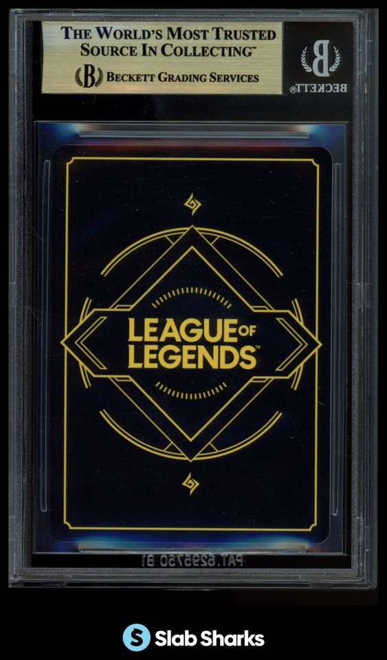 2025 RIFTBOUND: LEAGUE OF LEGENDS ORIGINS #303 AHRI-NINE-TAILED FOX SC ...