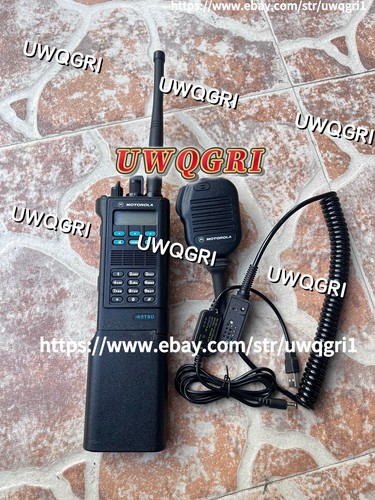 MOTOROLA ASTRO SABER intercom. VHF full range 136-174MHz, with ...