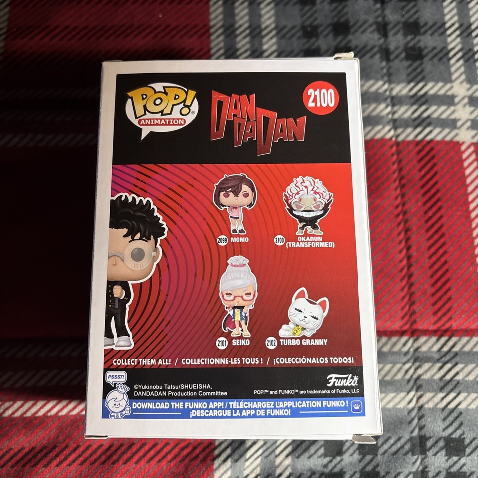 Funko Pop Animation Okarun Chase #2100 | eBay