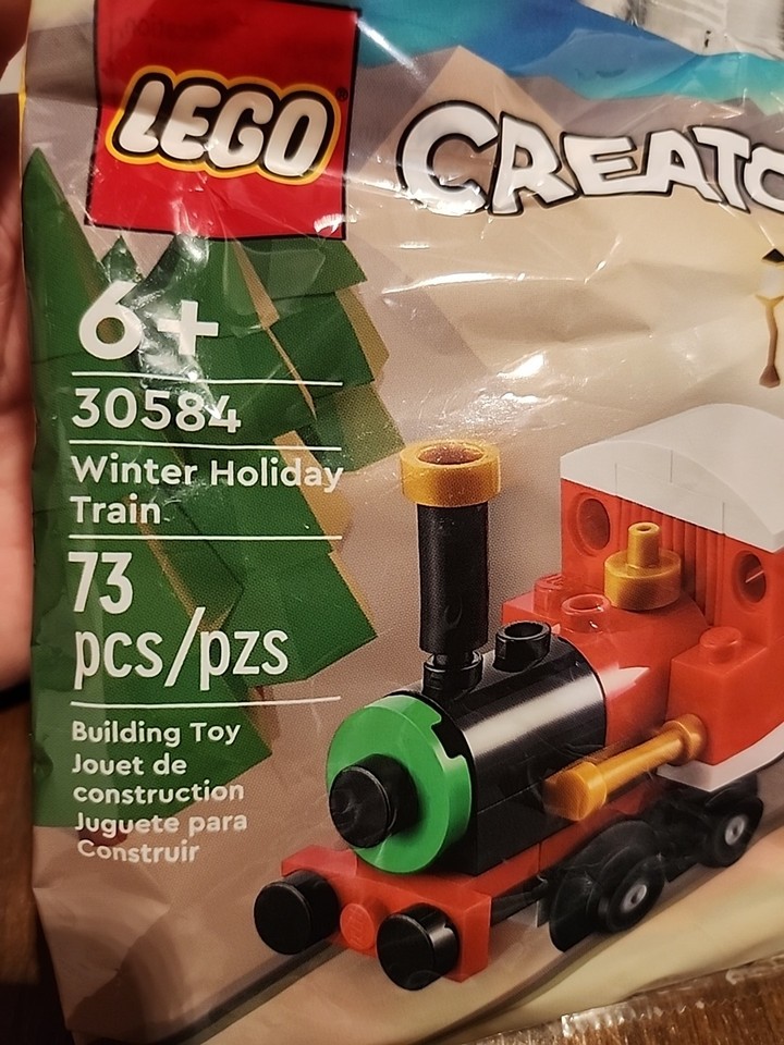 LEGO Winter Holiday Train 30584 Sealed Polybag 673419356763| eBay