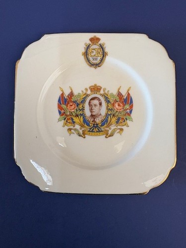 King Edward VIII-British Royal Commemorative-Plate | eBay