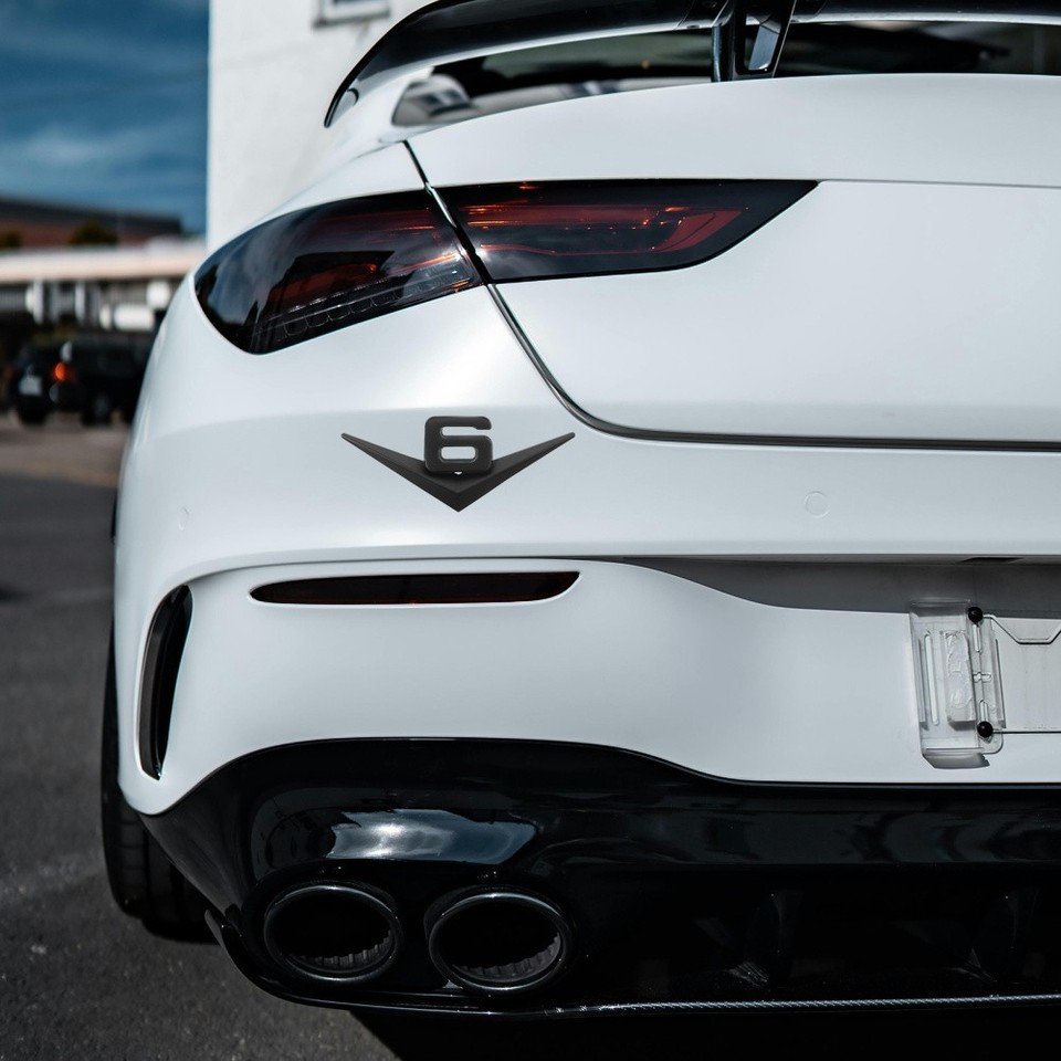 Automobile Exterior Decoration Automotive Car Badge Decals Stickers ...