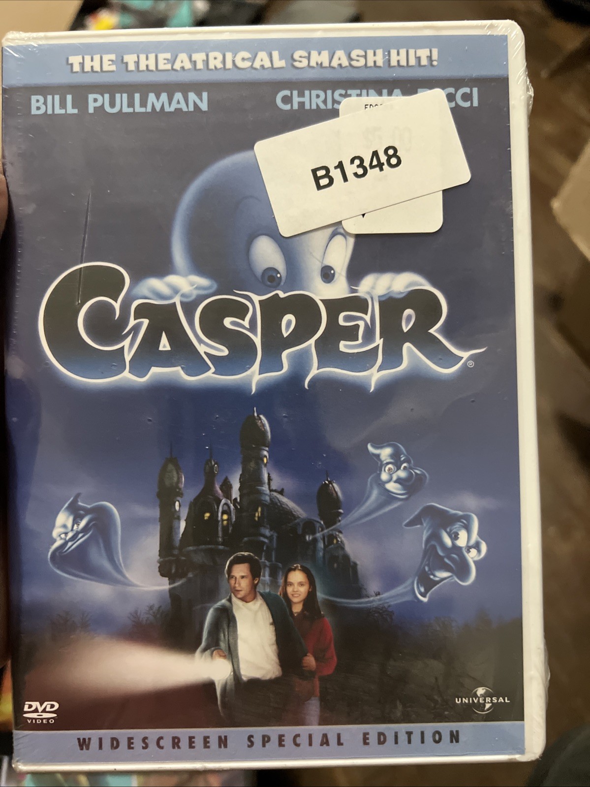 Casper DVD Bill Pullman, Christina Ricci, Cathy Moriarty , Eric Idle ...