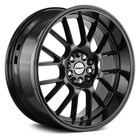 Shift CRANK Wheels 18x8.5 (30, 5x120.65, 73.1) Black Rims Set of 4 | eBay