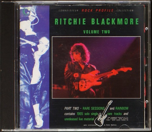Ritchie Blackmore's Rainbow - Volume Two - CD [11] US | eBay