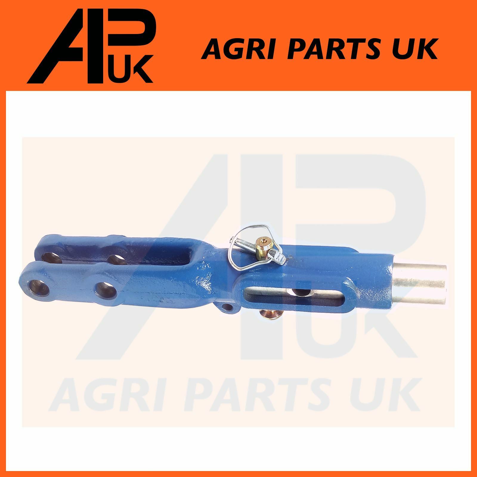 Fordson Major Super Power Tractor Adjustable Linkage Levelling Box Fork ...