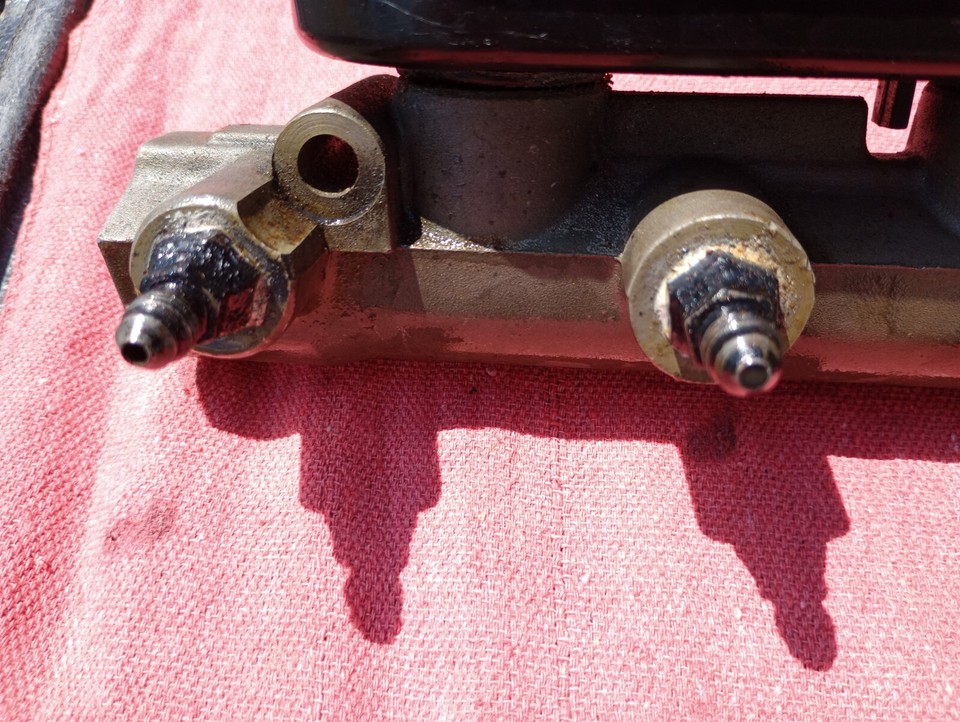 Strange 1.125" Bore Master Cylinder with -3AN Fittings B3359TA *USED ...