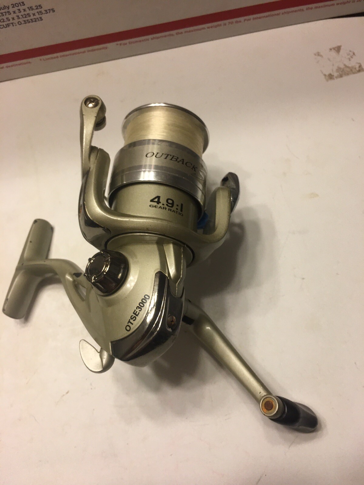 Fishing Mitchell Outback OTSE3000 Spinning Reel - 4.-9:-1 Gear Ratio ...