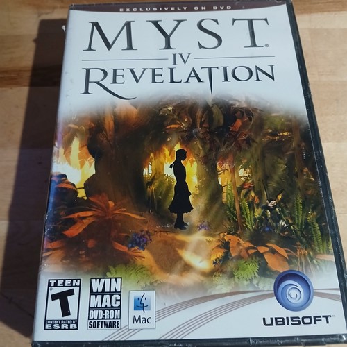 Myst IV: Revelation & Myst V: End of Ages PC ROM Windows Game Free ...