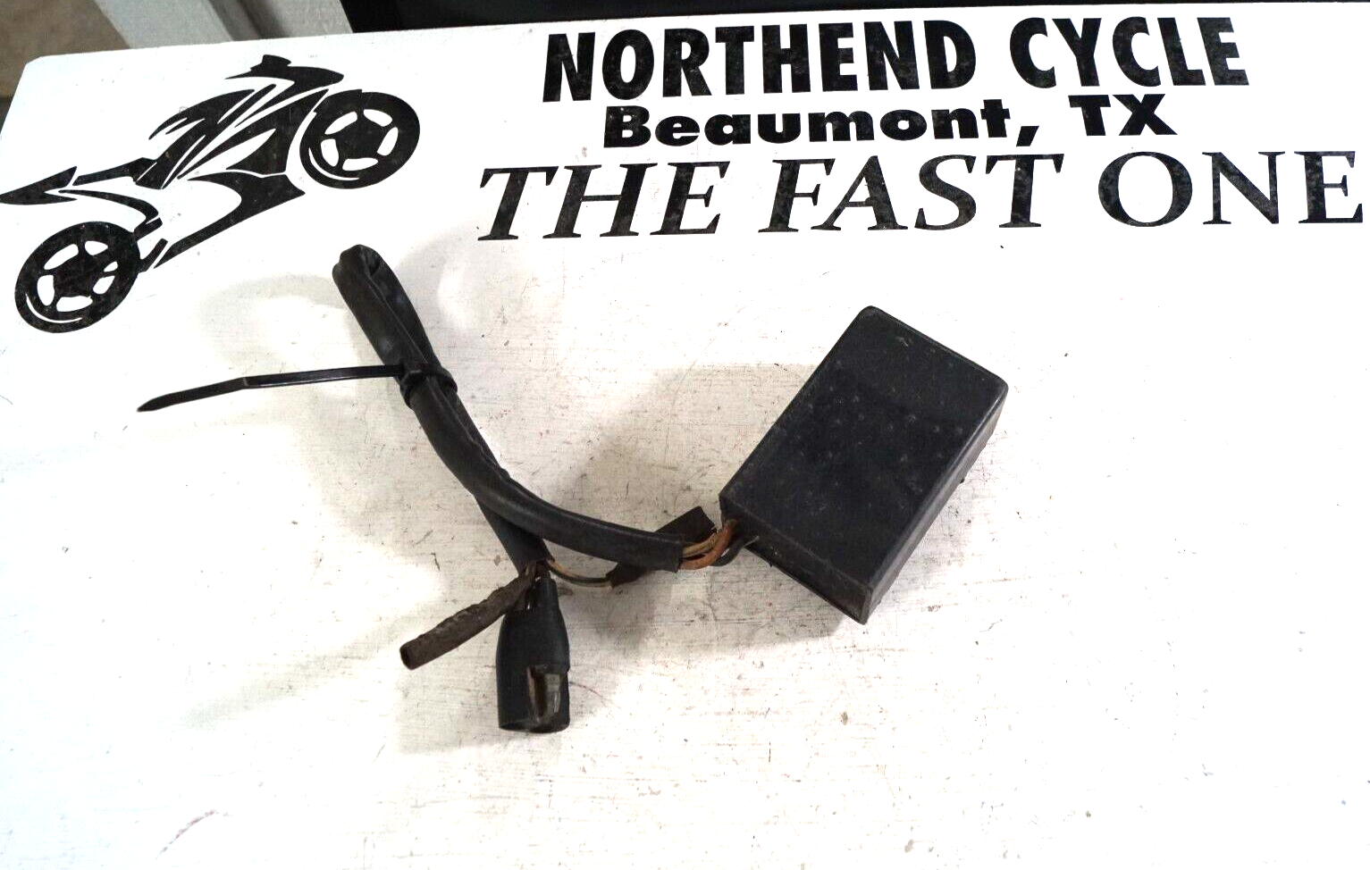 84-85 Suzuki RM125 Ignition Control Unit CDI Box OEM 32900-14500 #482 ...