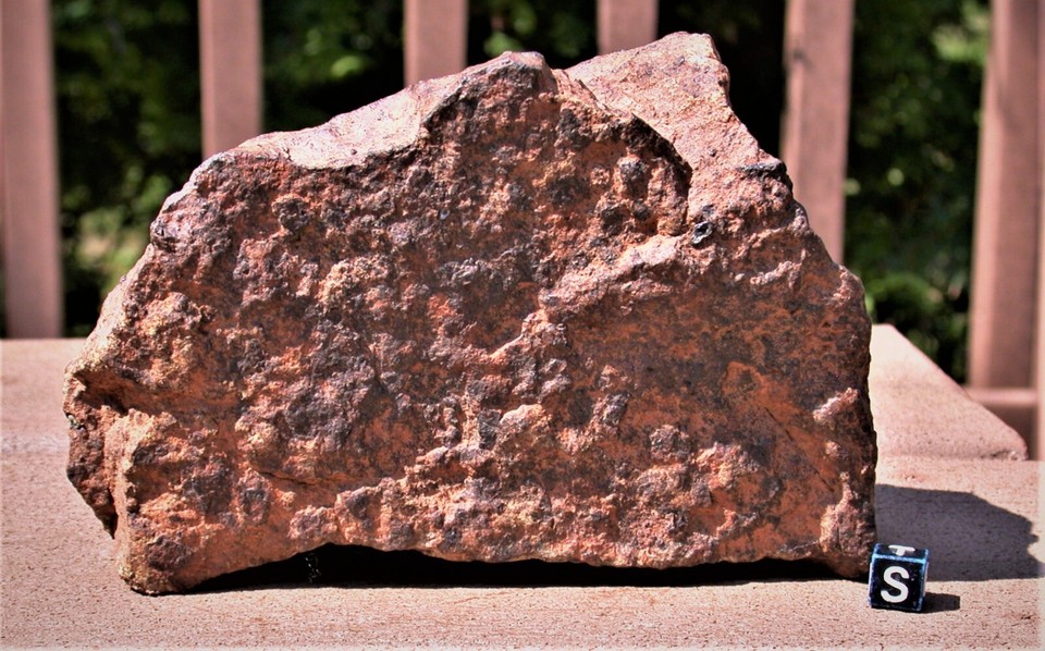 Large 1.995 KG - Possible L5 or 6 Unclassified NWA meteorite individual ...