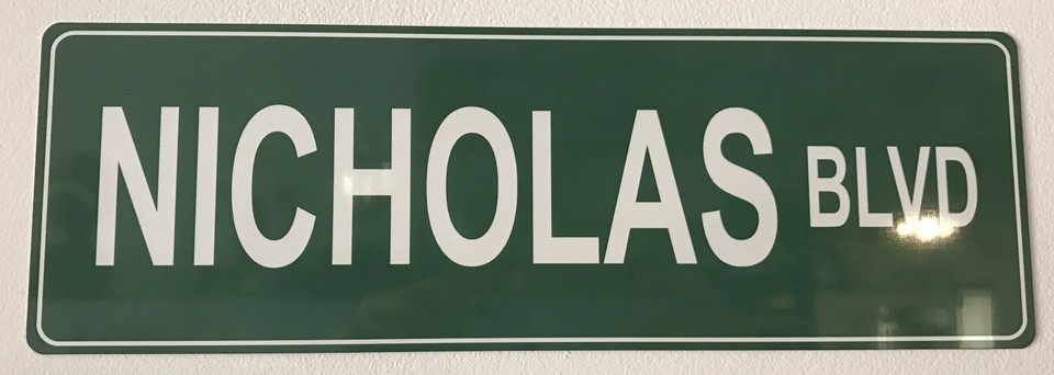 Custom Street Sign - 4x12 inches | eBay