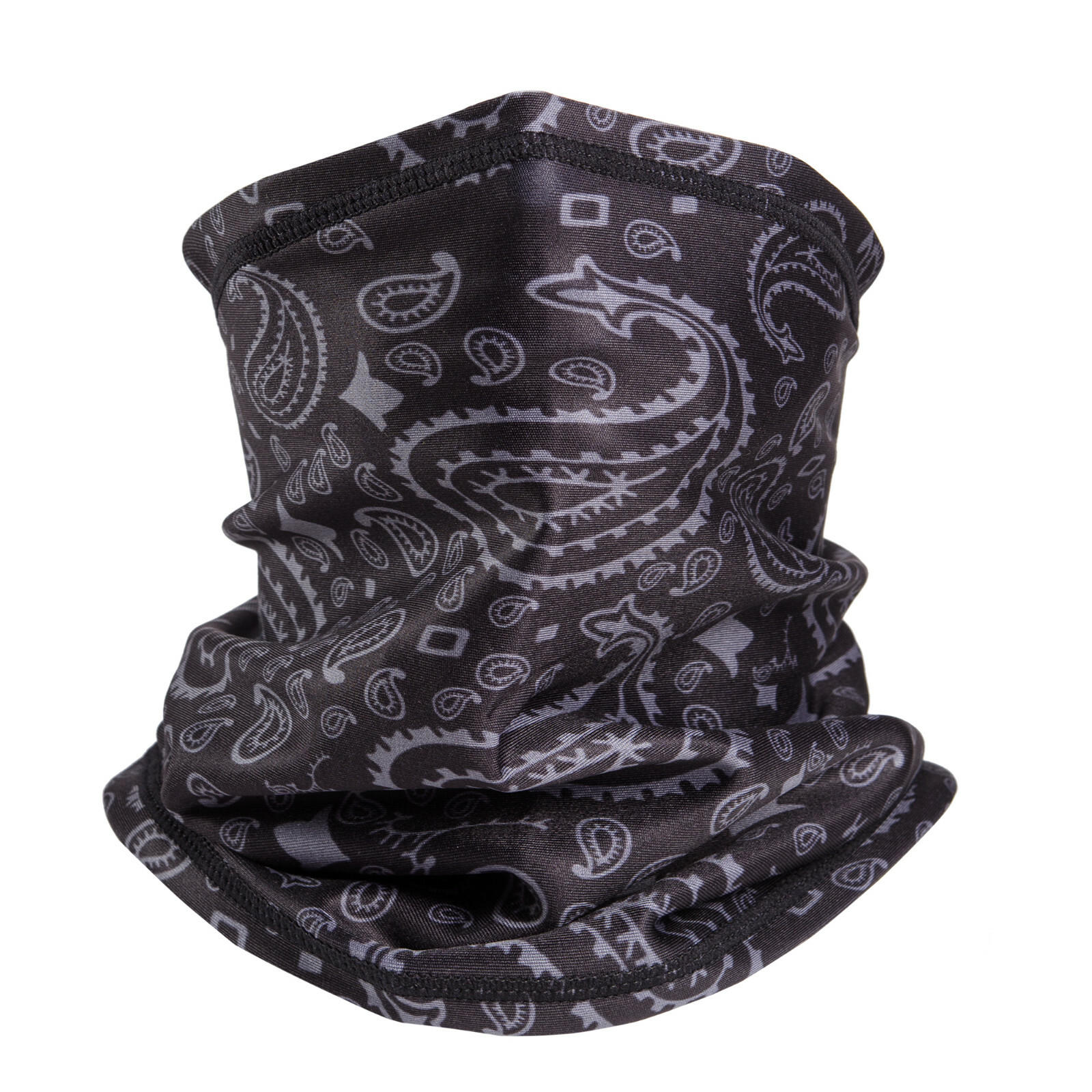 Cycling Bike Winter Fleece Neck Warmer Snood Scarf Thermal Polar Tube ...