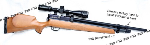 Benjamin Marauder Barrel Band PCP | eBay