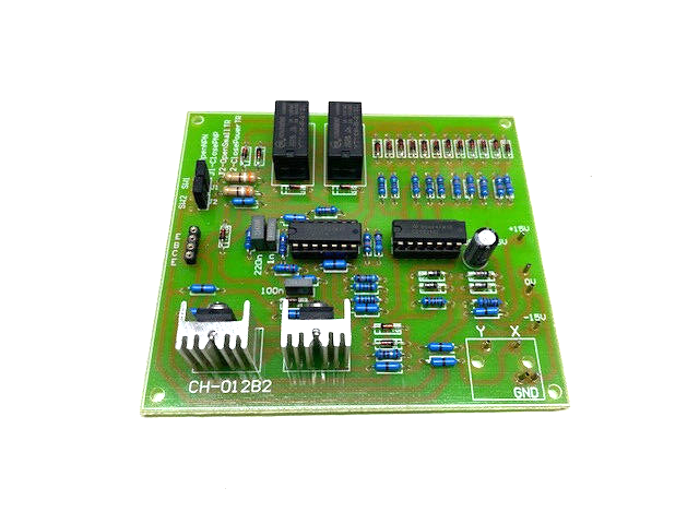 Transistor Curve Tracer adapter XY Oscilloscopes 2 ranges Bias ...