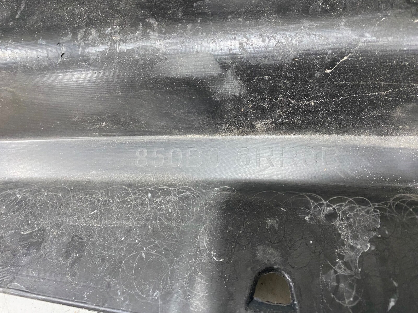 2021-2022 Nissan Rogue Sport Rear Bumper 850B0-6RR0B OEM | eBay