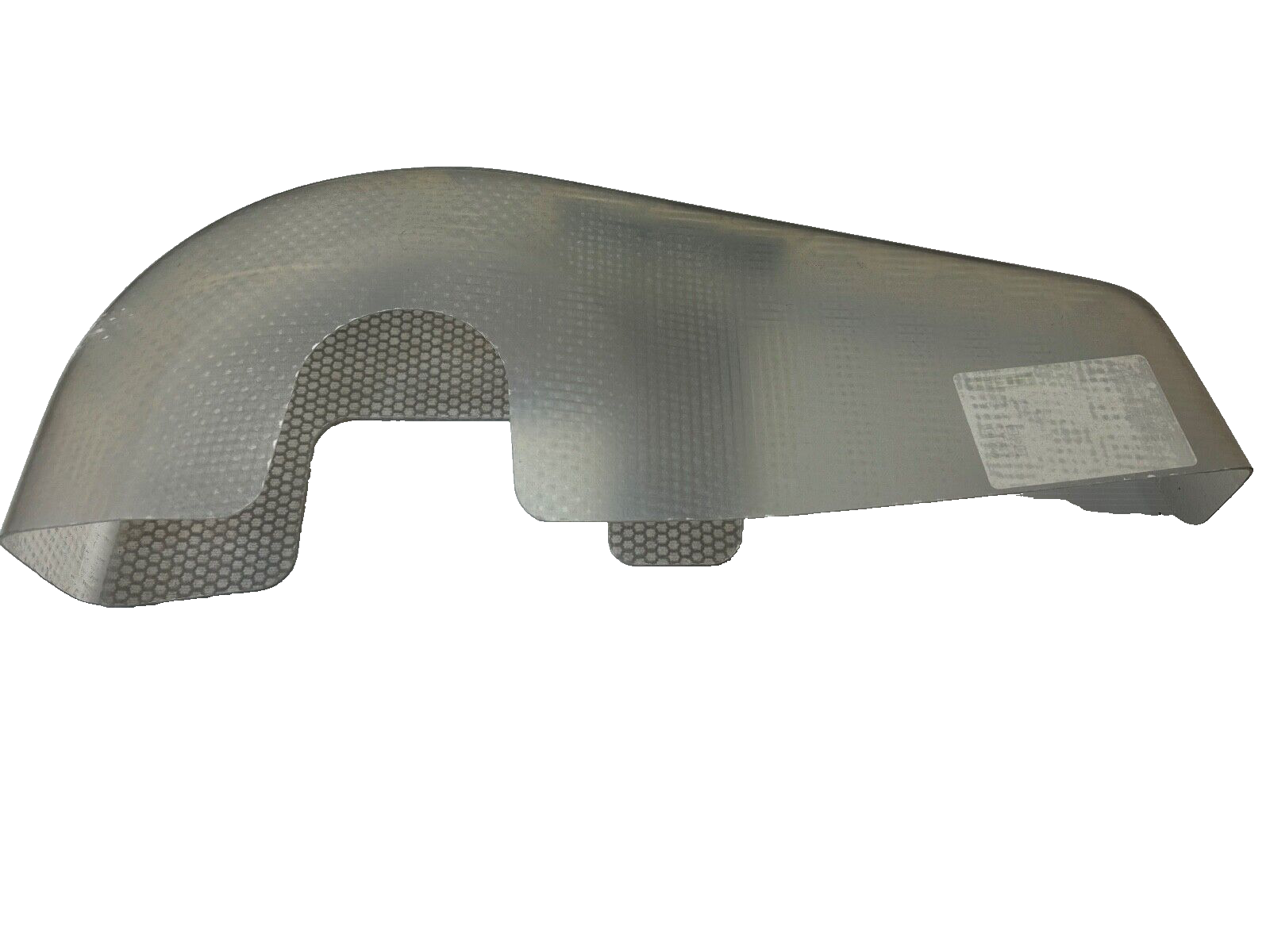 Tillett Fibreglass STEPPED Composite Chain Guard Rotax/Tag /Rotax Kart ...