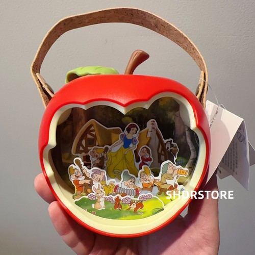 Disney authentic 2024 princess Snow white small popcorn bucket ...