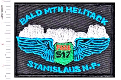 Helitack Michigan Bald Mountain USFS Stanislaus National Forest USFS ...