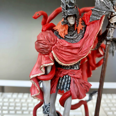 Elden Ring Messmer The Impaler Statue Limited Edition Action Figure ...